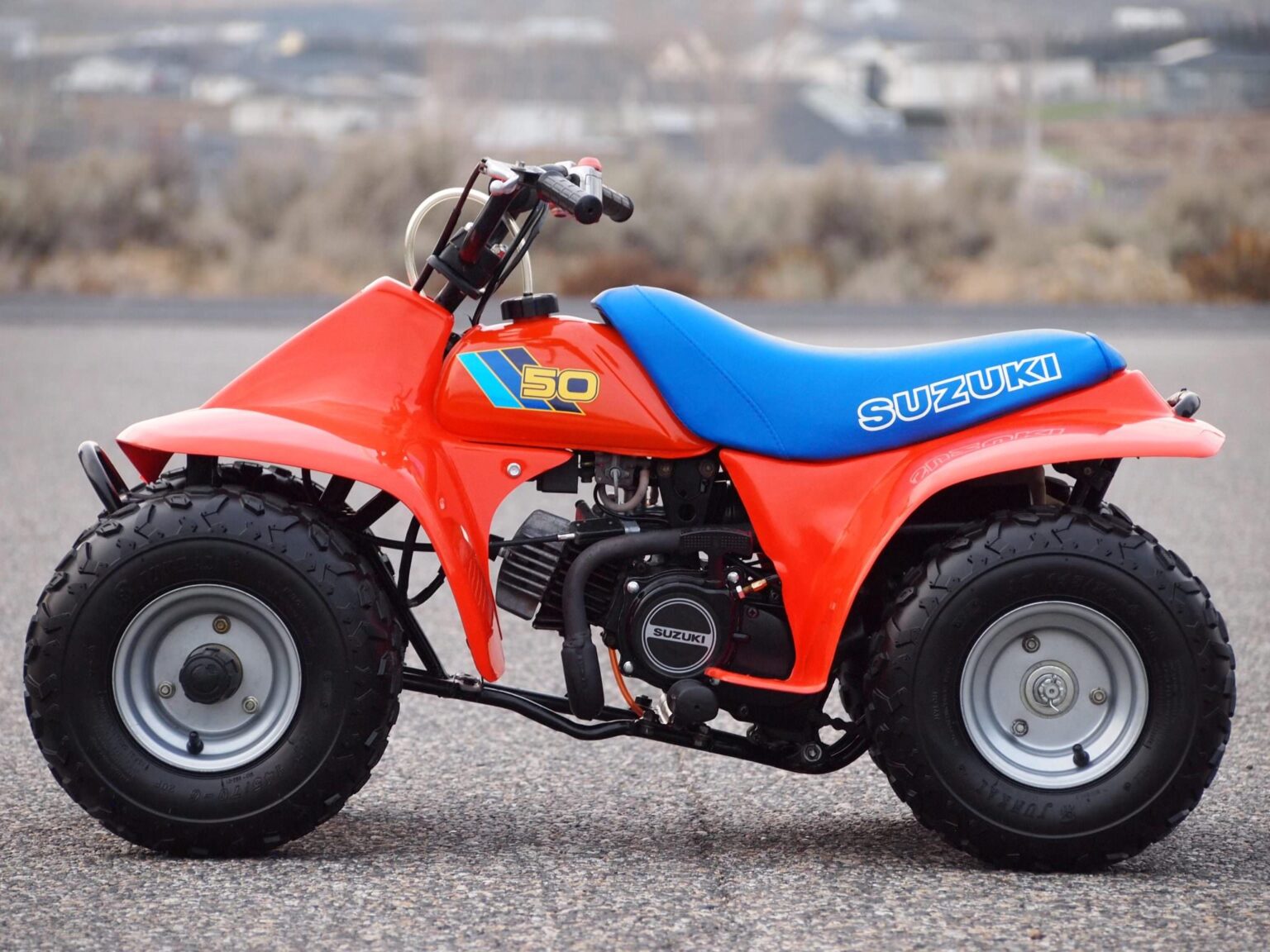 For Sale: A Rare 1984 Suzuki LT50 Quadrunner