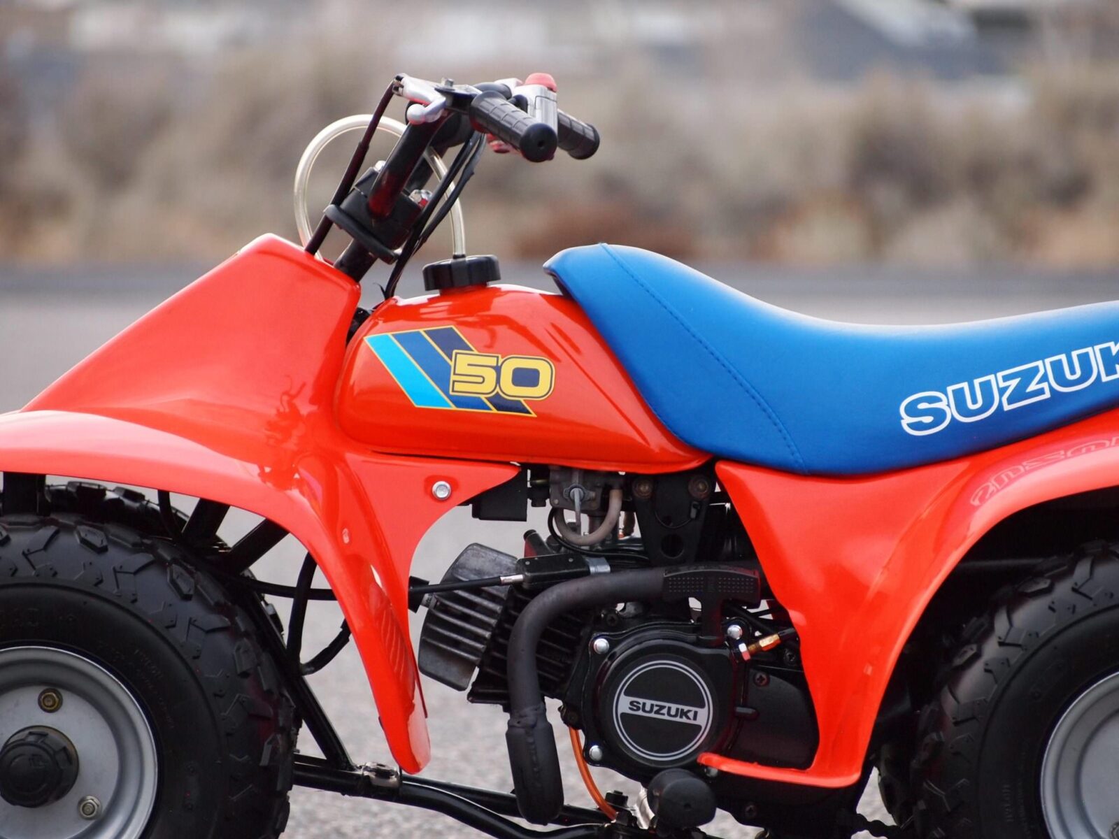 For Sale: A Rare 1984 Suzuki LT50 Quadrunner