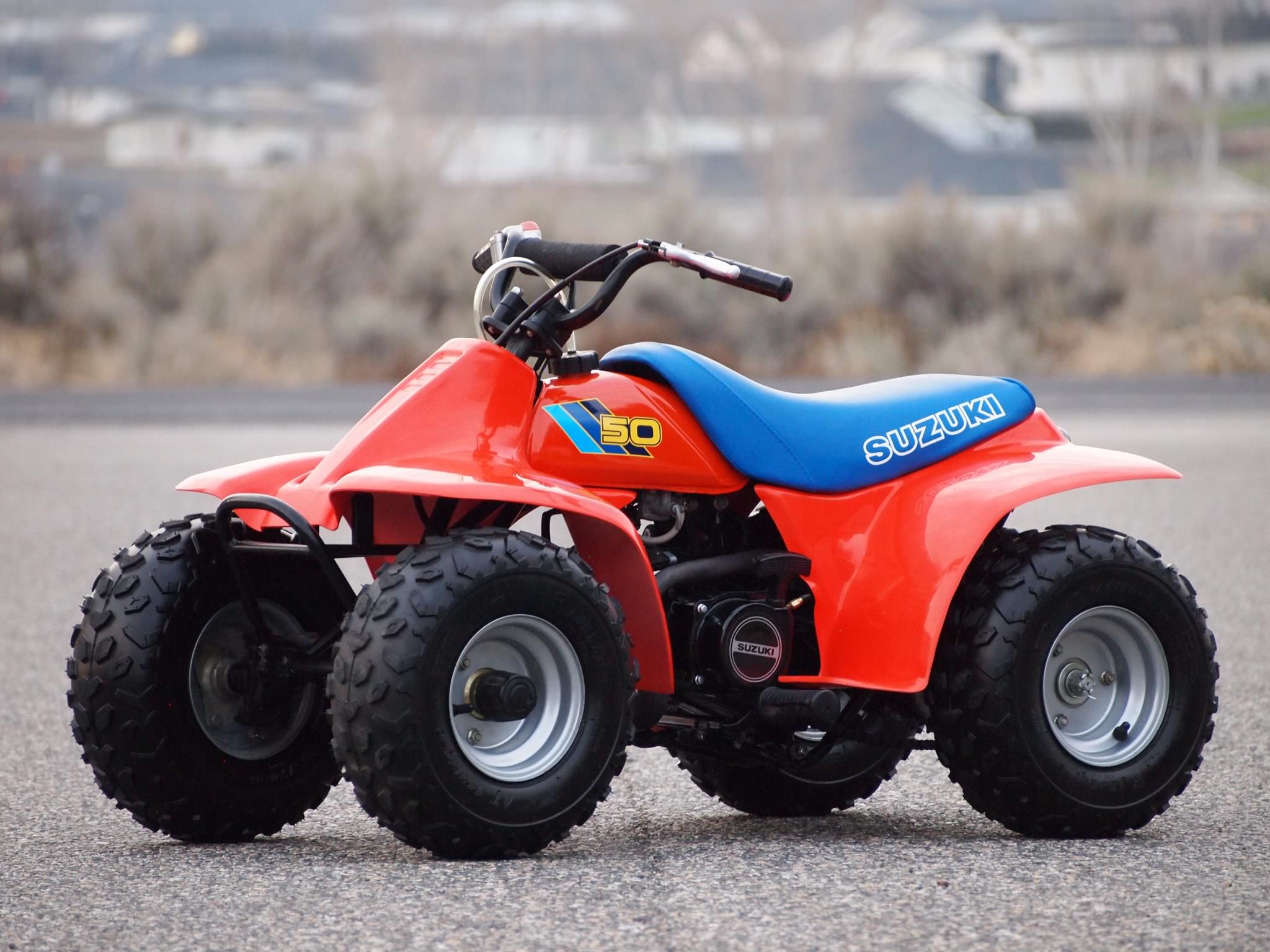 For Sale: A Rare 1984 Suzuki LT50 Quadrunner