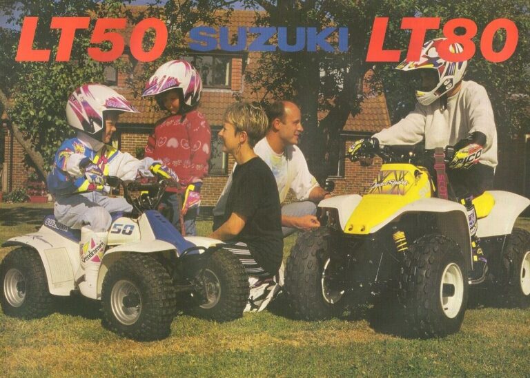 For Sale: A Rare 1984 Suzuki LT50 Quadrunner
