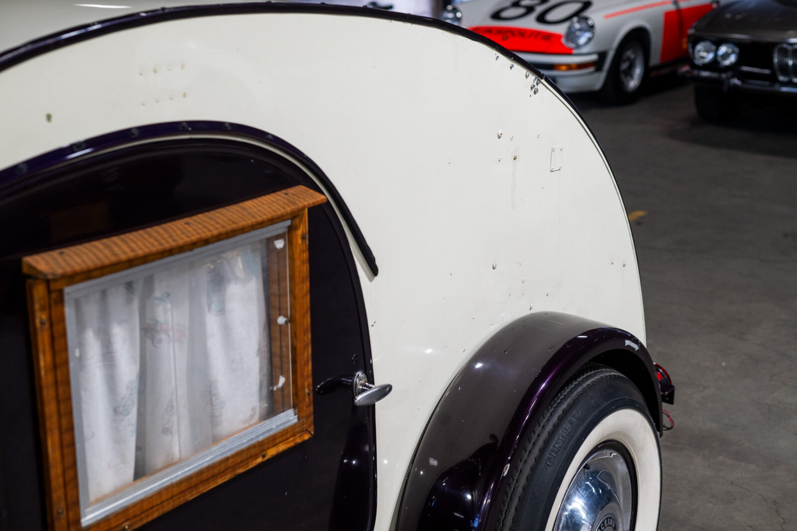 Retro Home-On-Wheels: A TRLR Aluminum Teardrop Travel Trailer