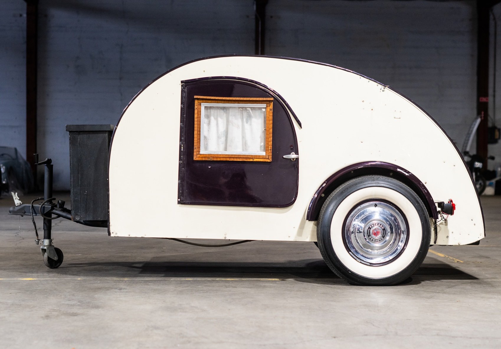 Aluminum Teardrop Trailer