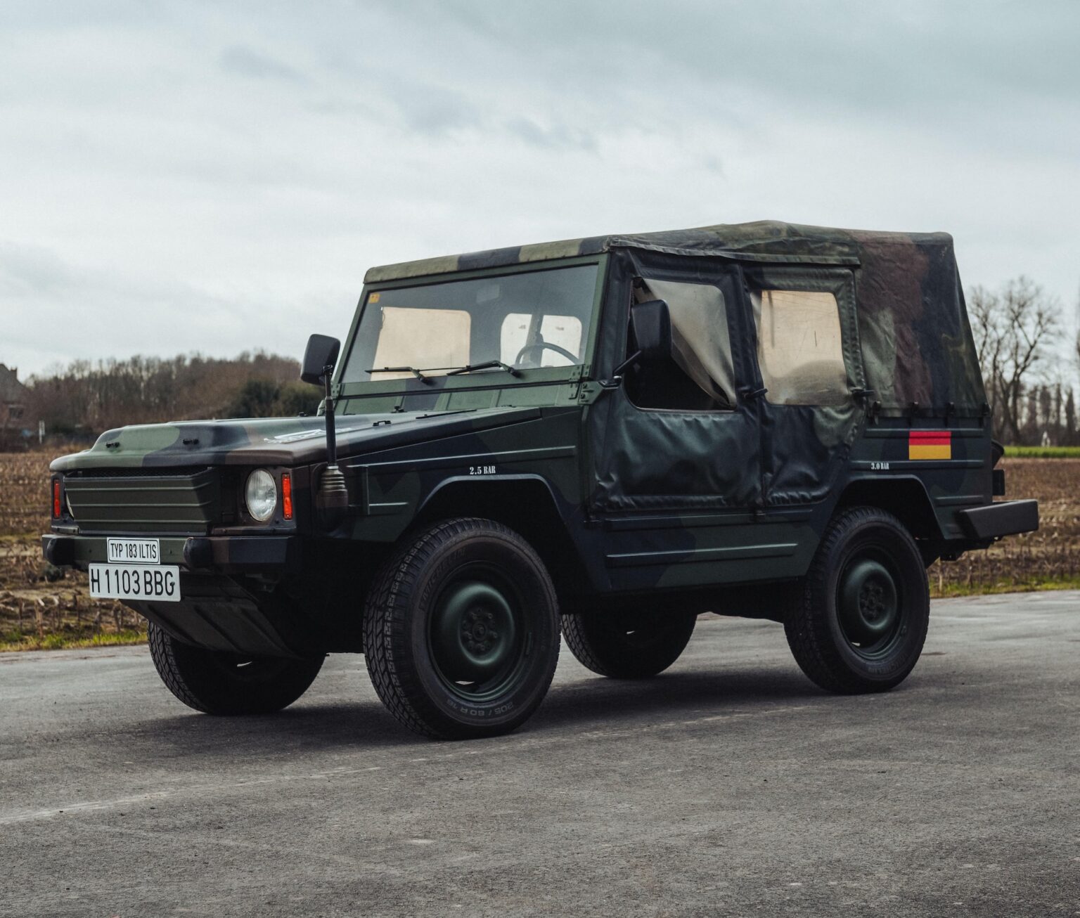 The VW Iltis: A Forgotten Military 4x4 With Dakar Rally-Winning DNA