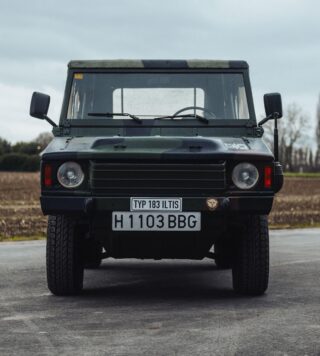 The VW Iltis: A Forgotten Military 4x4 With Dakar Rally-Winning DNA