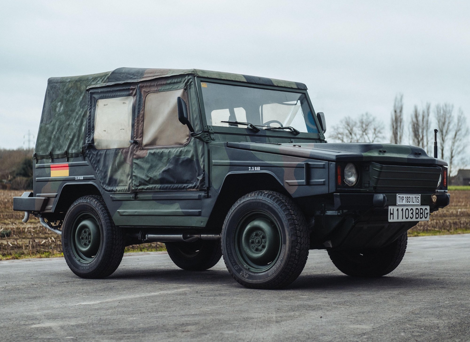 The VW Iltis: A Forgotten Military 4x4 With Dakar Rally-Winning DNA