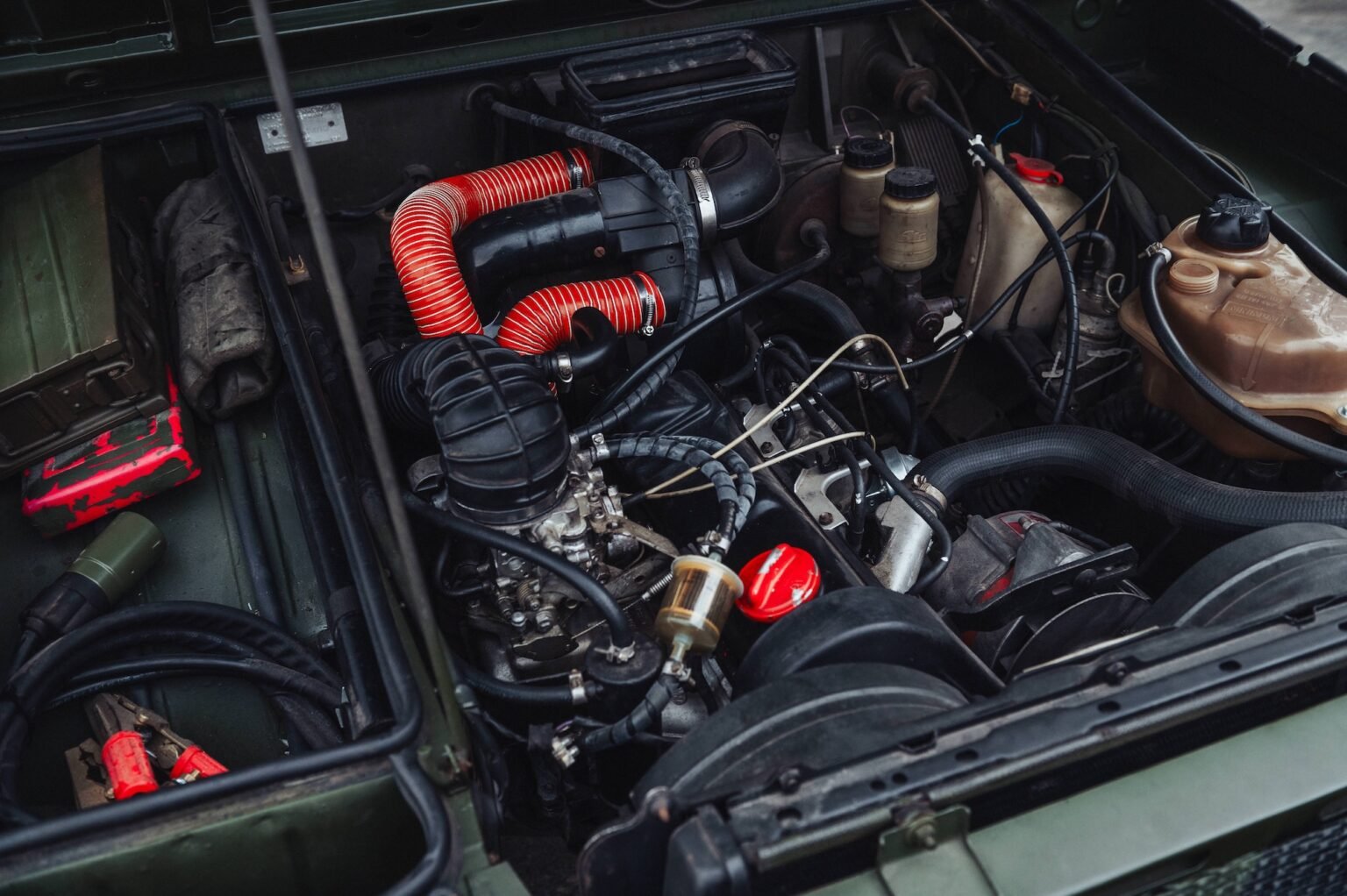 The VW Iltis: A Forgotten Military 4x4 With Dakar Rally-Winning DNA