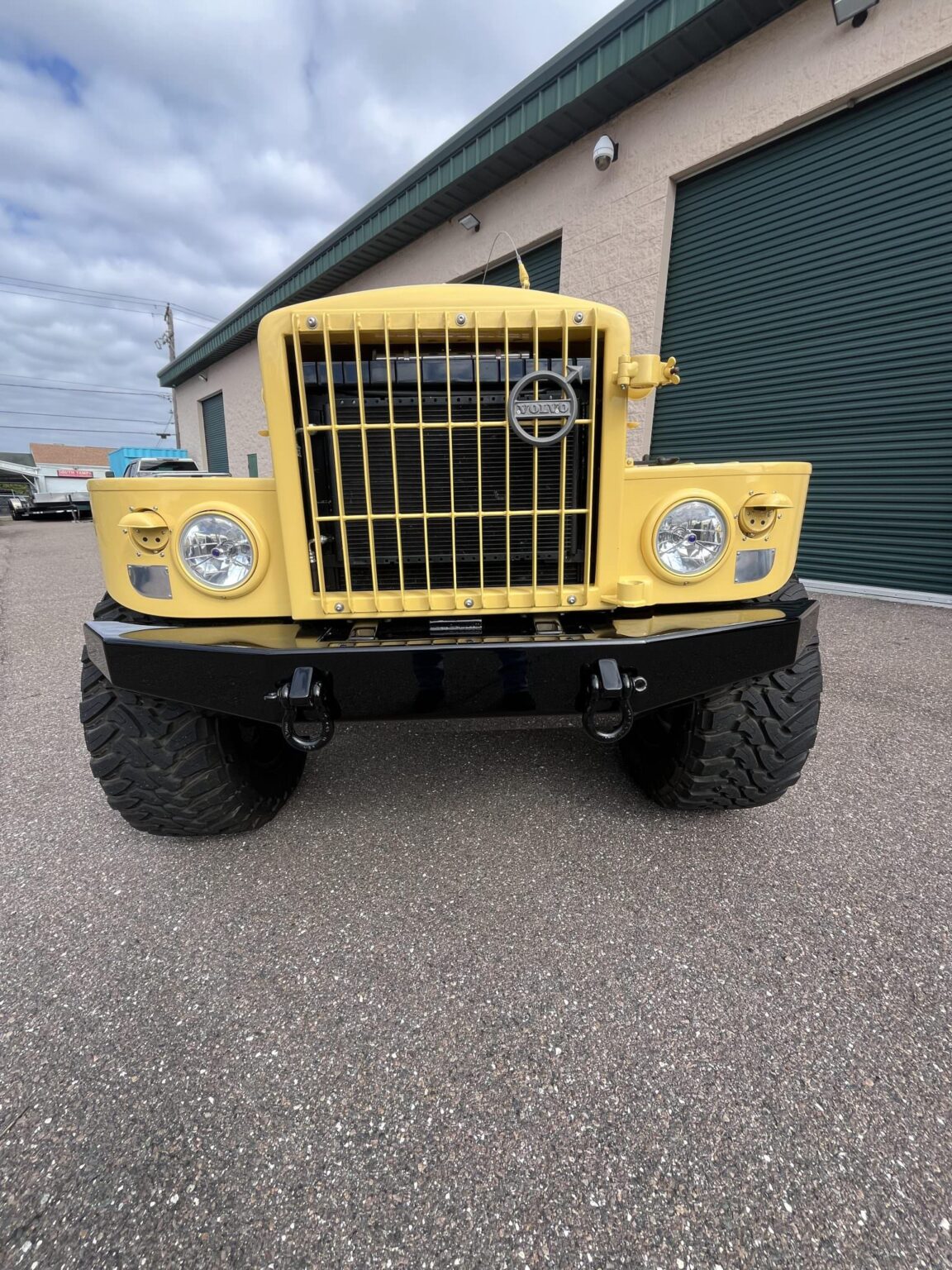 A 725 BHP V8-Swapped 1957 Volvo TP21 Radio "Command Car"