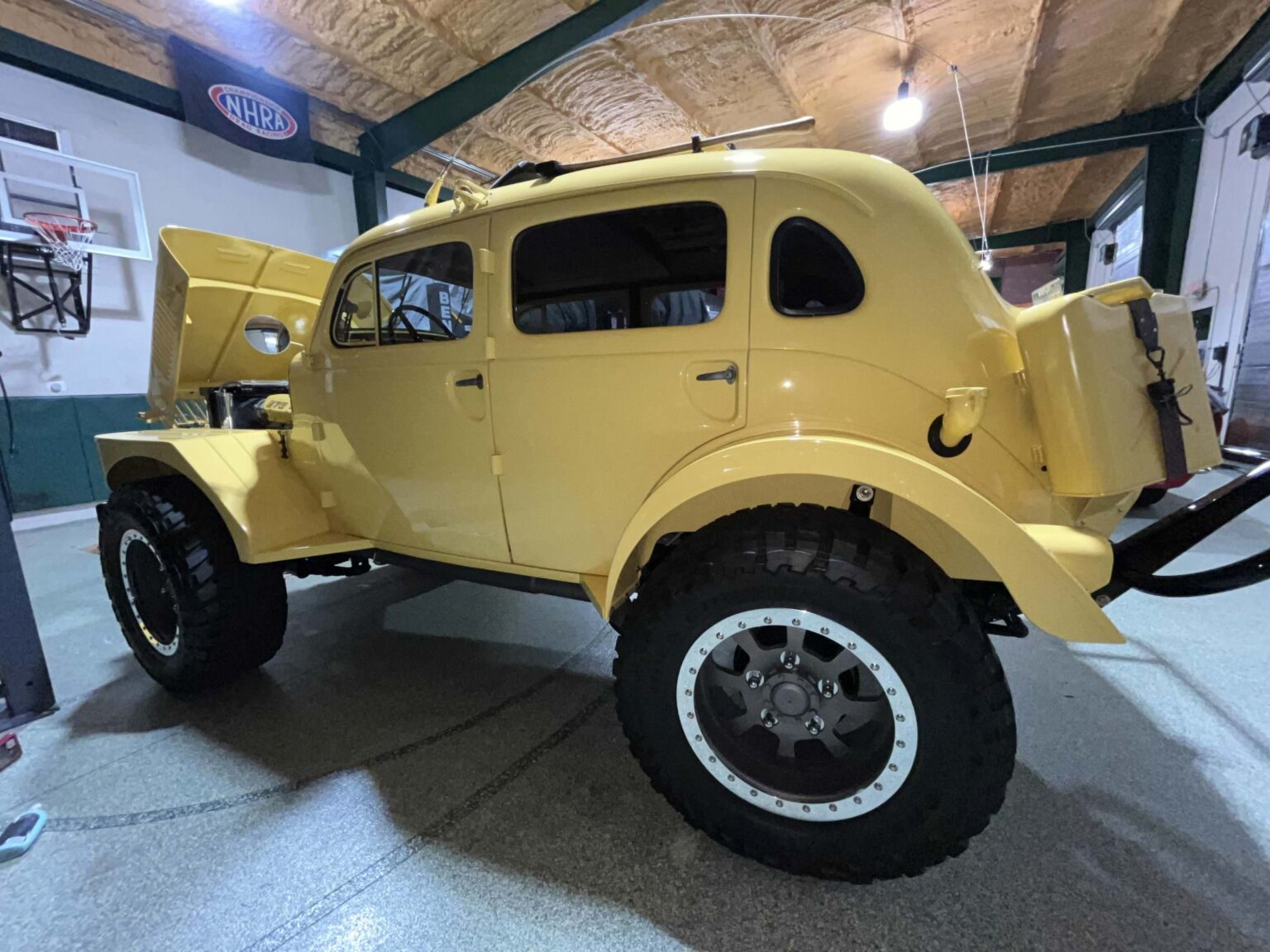 A 725 BHP V8-Swapped 1957 Volvo TP21 Radio "Command Car"