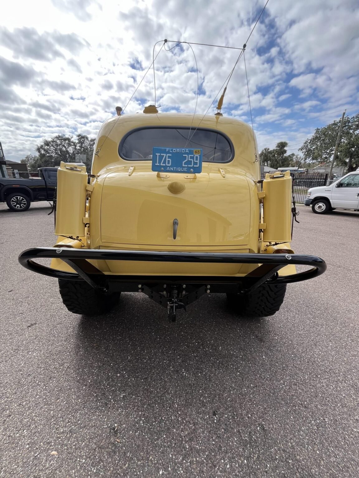A 725 BHP V8-Swapped 1957 Volvo TP21 Radio "Command Car"
