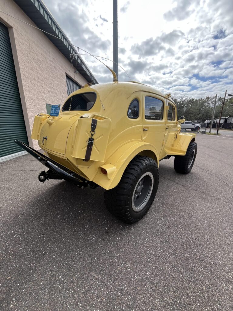 A 725 BHP V8-Swapped 1957 Volvo TP21 Radio "Command Car"