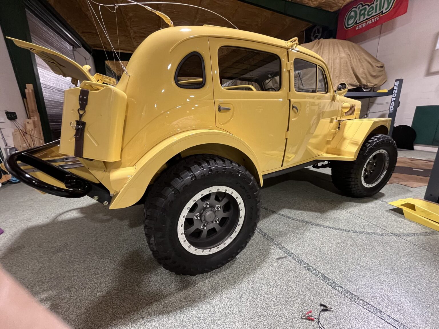 A 725 BHP V8-Swapped 1957 Volvo TP21 Radio "Command Car"