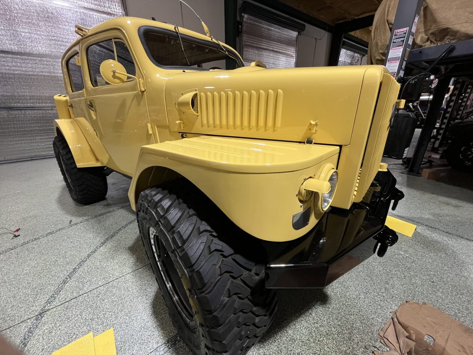 A 725 BHP V8-Swapped 1957 Volvo TP21 Radio "Command Car"