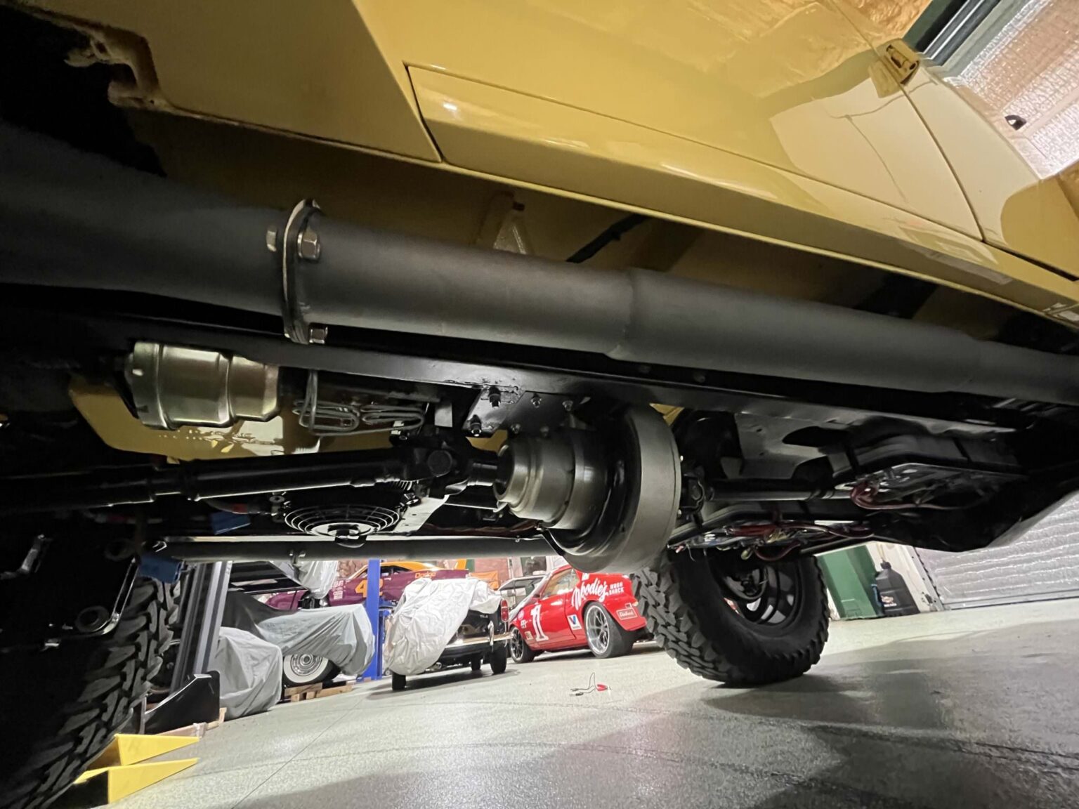 A 725 BHP V8-Swapped 1957 Volvo TP21 Radio "Command Car"