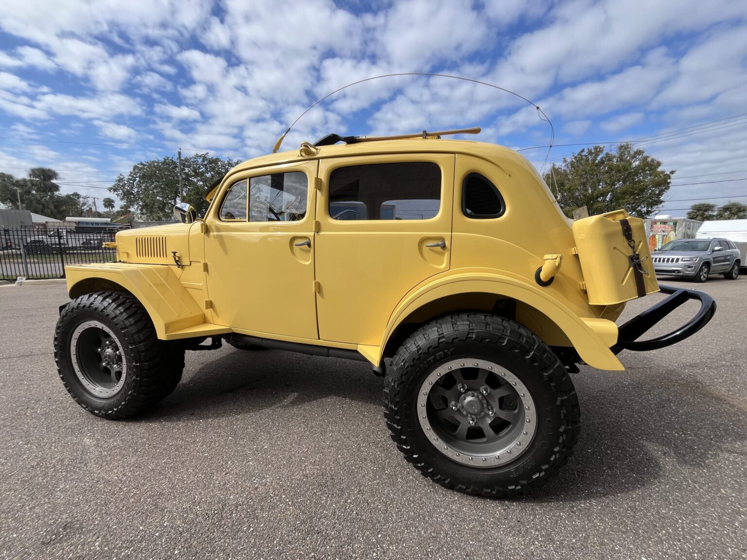 A 725 BHP V8-Swapped 1957 Volvo TP21 Radio "Command Car"
