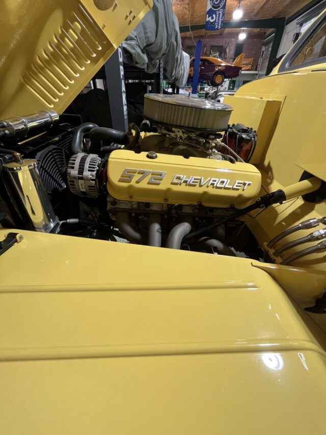 A 725 BHP V8-Swapped 1957 Volvo TP21 Radio "Command Car"