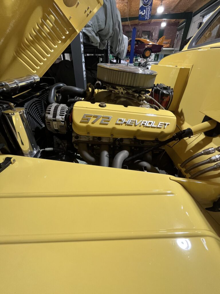 A 725 BHP V8-Swapped 1957 Volvo TP21 Radio "Command Car"