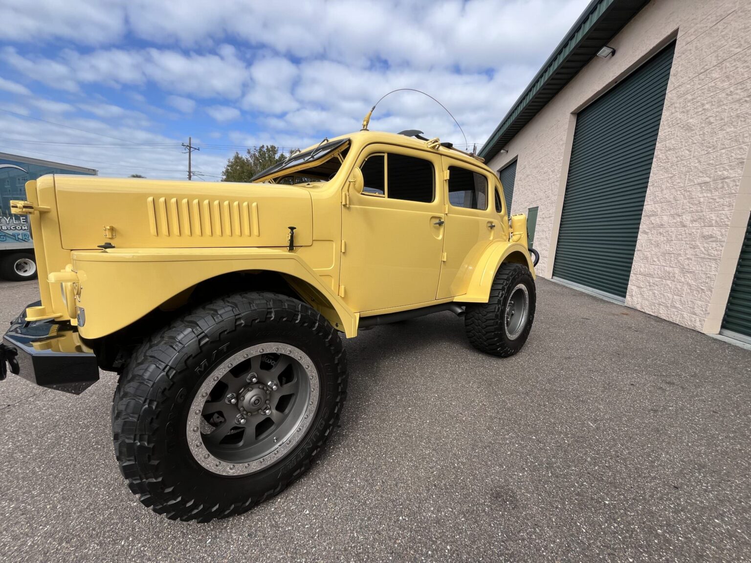 A 725 BHP V8-Swapped 1957 Volvo TP21 Radio "Command Car"