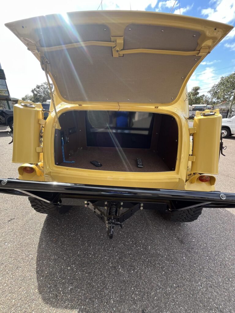 A 725 BHP V8-Swapped 1957 Volvo TP21 Radio "Command Car"