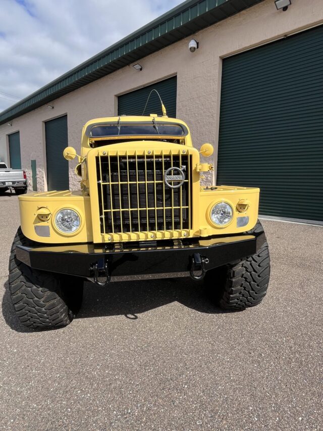 A 725 BHP V8-Swapped 1957 Volvo TP21 Radio "Command Car"