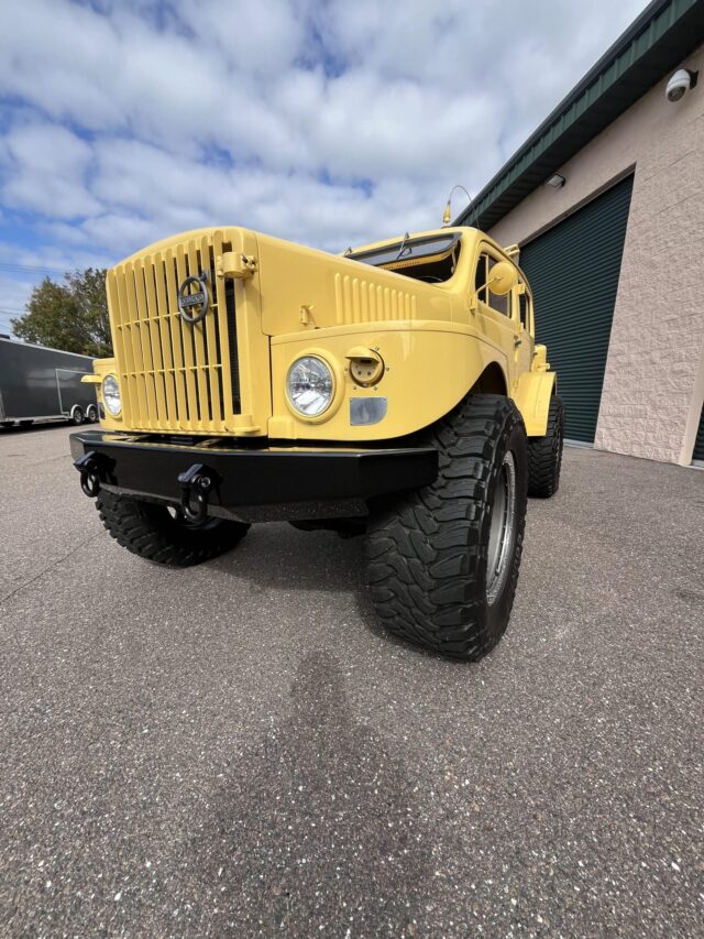 A 725 BHP V8-Swapped 1957 Volvo TP21 Radio "Command Car"
