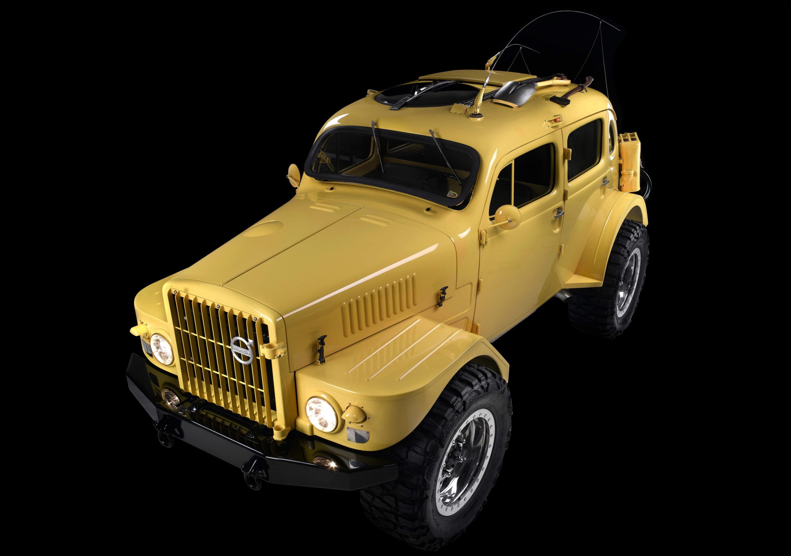 A 725 BHP V8-Swapped 1957 Volvo TP21 Radio "Command Car"