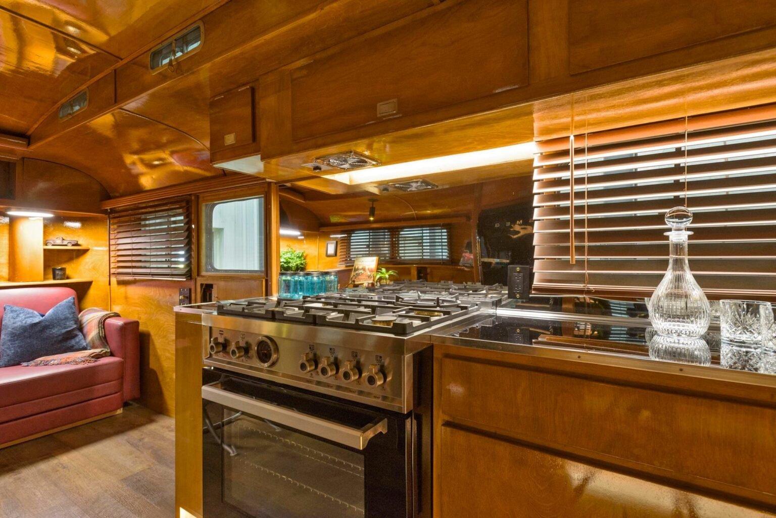 A Beautifully Restored 1947 Westcraft Sequoia 28′ Travel Trailer