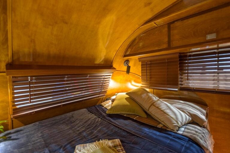 A Beautifully Restored 1947 Westcraft Sequoia 28′ Travel Trailer