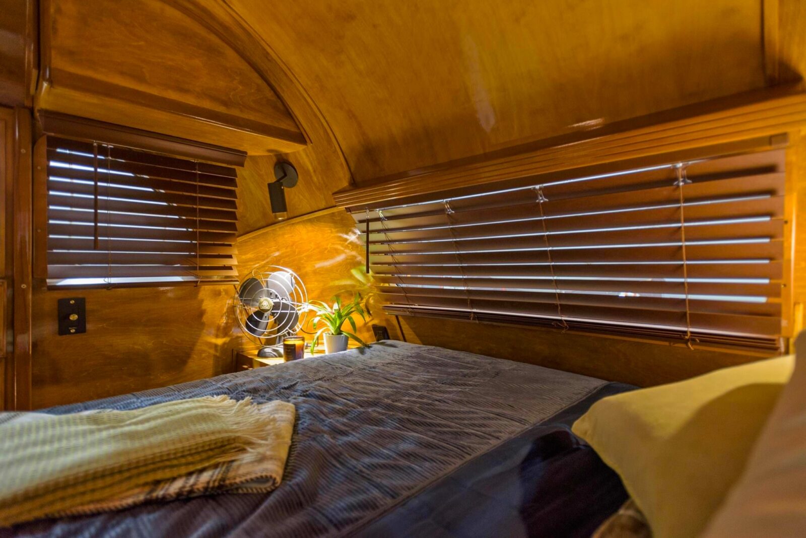 A Beautifully Restored 1947 Westcraft Sequoia 28′ Travel Trailer