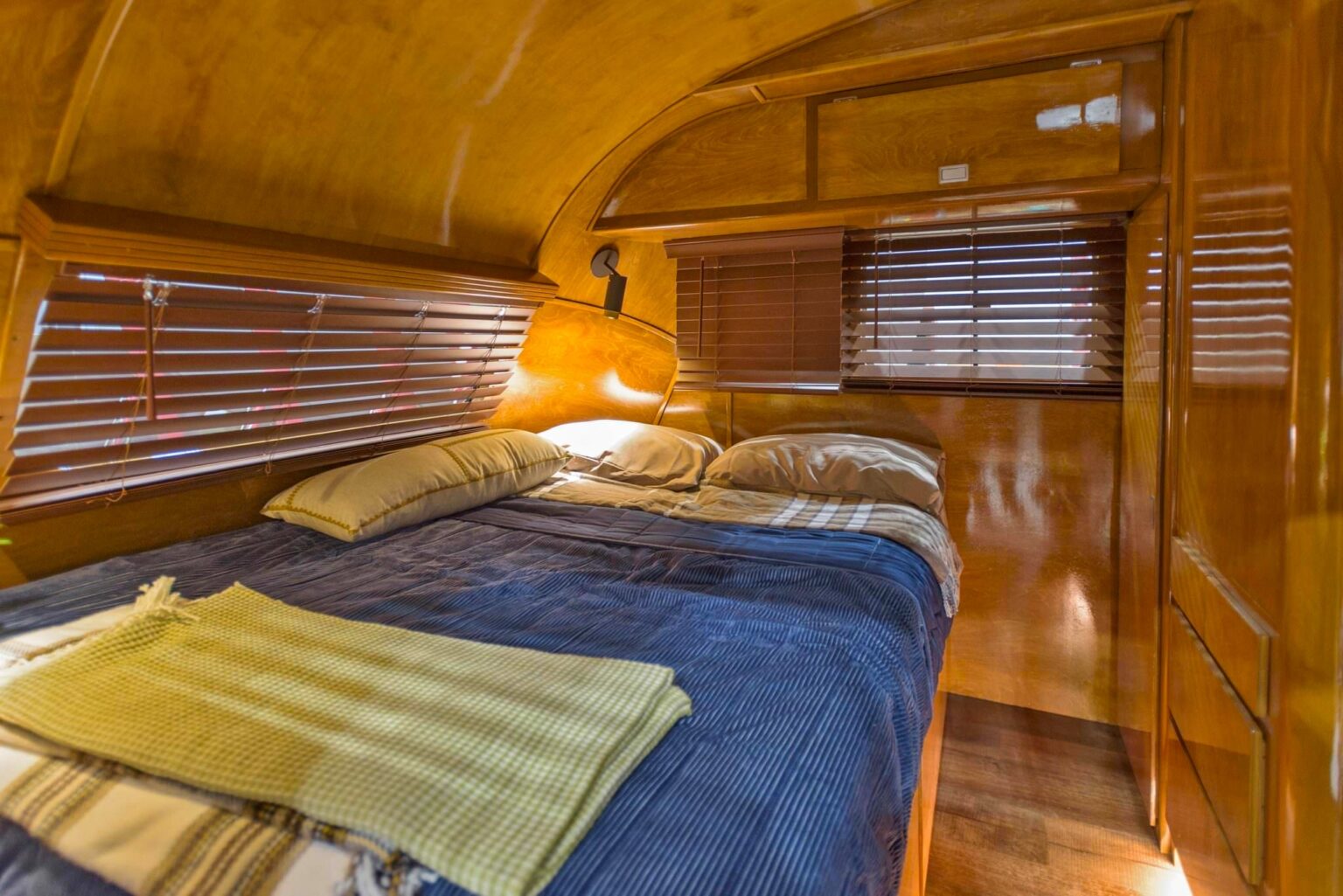 A Beautifully Restored 1947 Westcraft Sequoia 28′ Travel Trailer