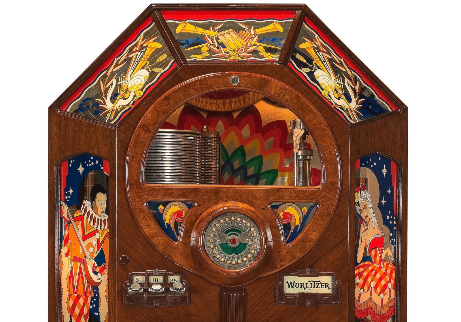 WWII-Era Wurlitzer Juke Box - The "Victory"
