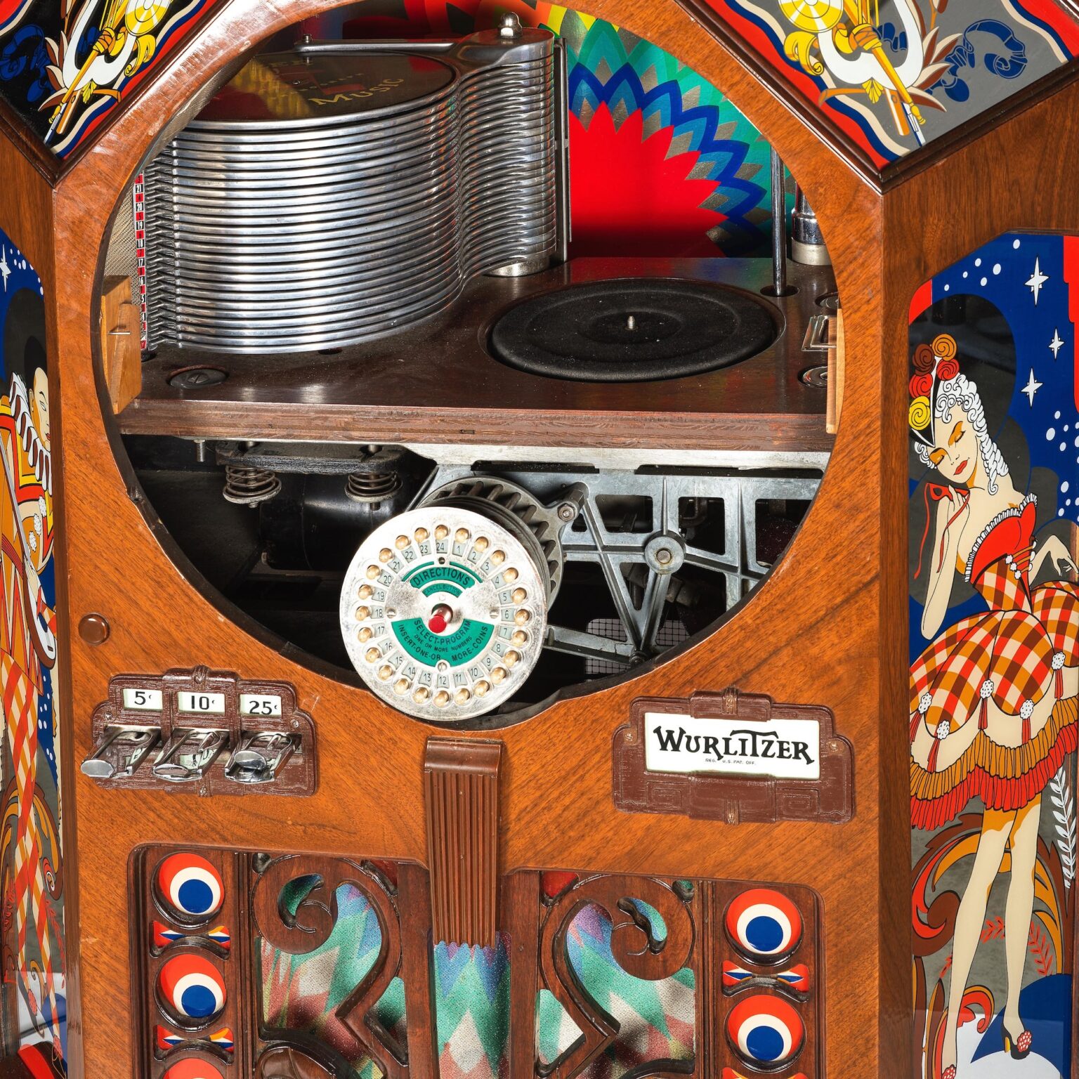 WWII-Era Wurlitzer Juke Box - The "Victory"
