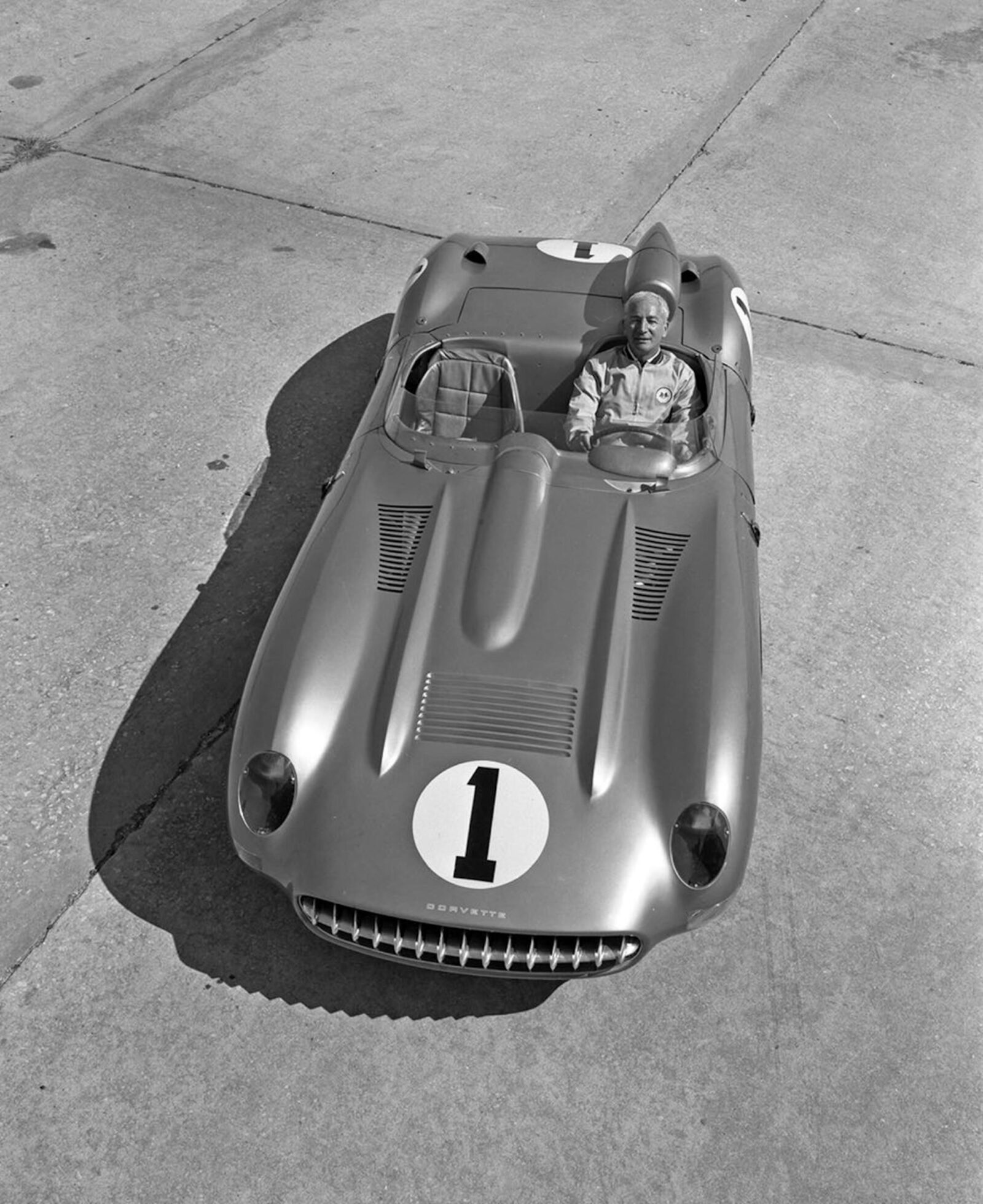 For Sale: The 1957 Chevrolet Corvette SS Project XP-64