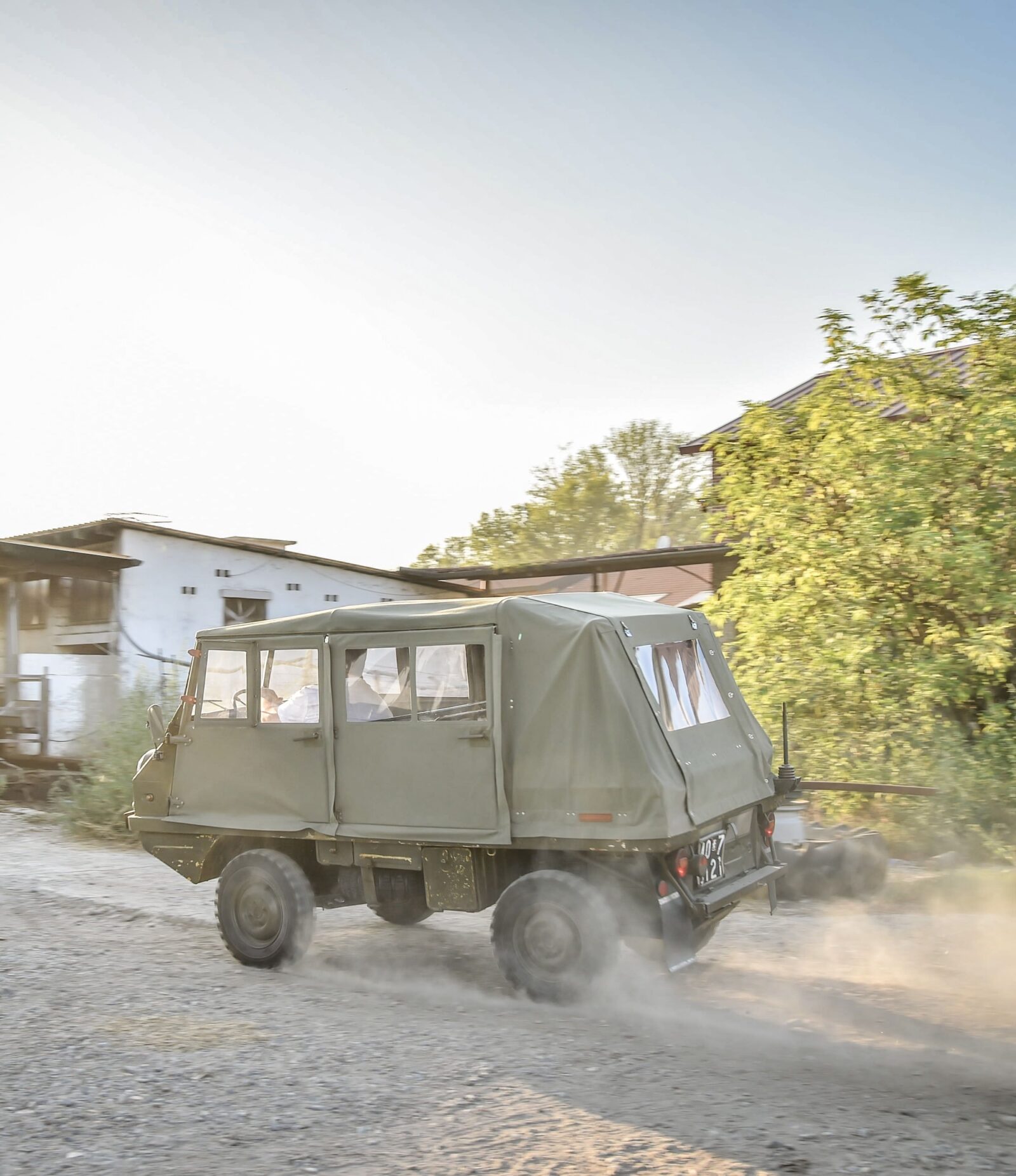Rare Prototype For Sale: The 1959 Steyr-Puch Haflinger 700 AP