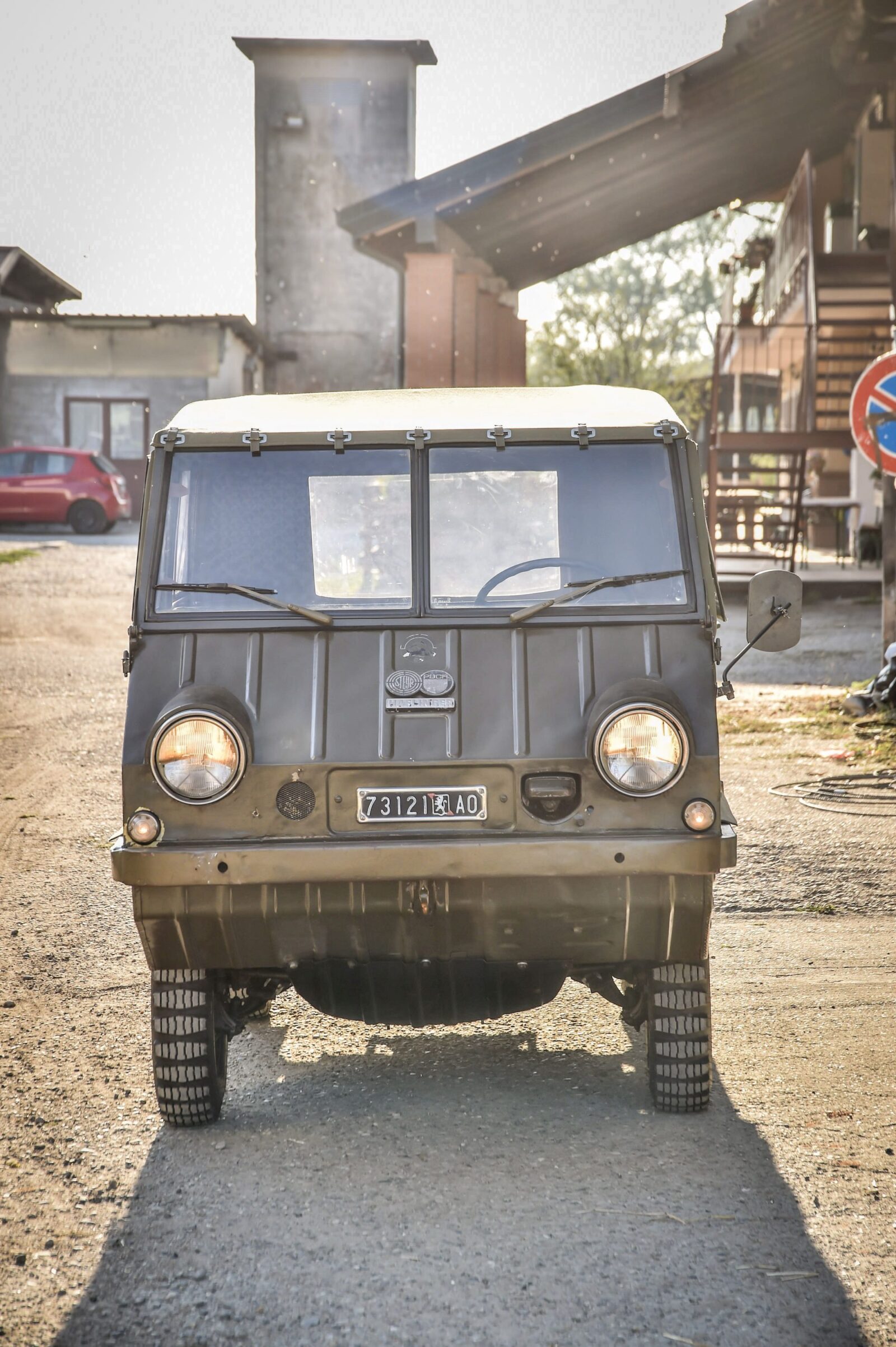 Rare Prototype For Sale: The 1959 Steyr-Puch Haflinger 700 AP