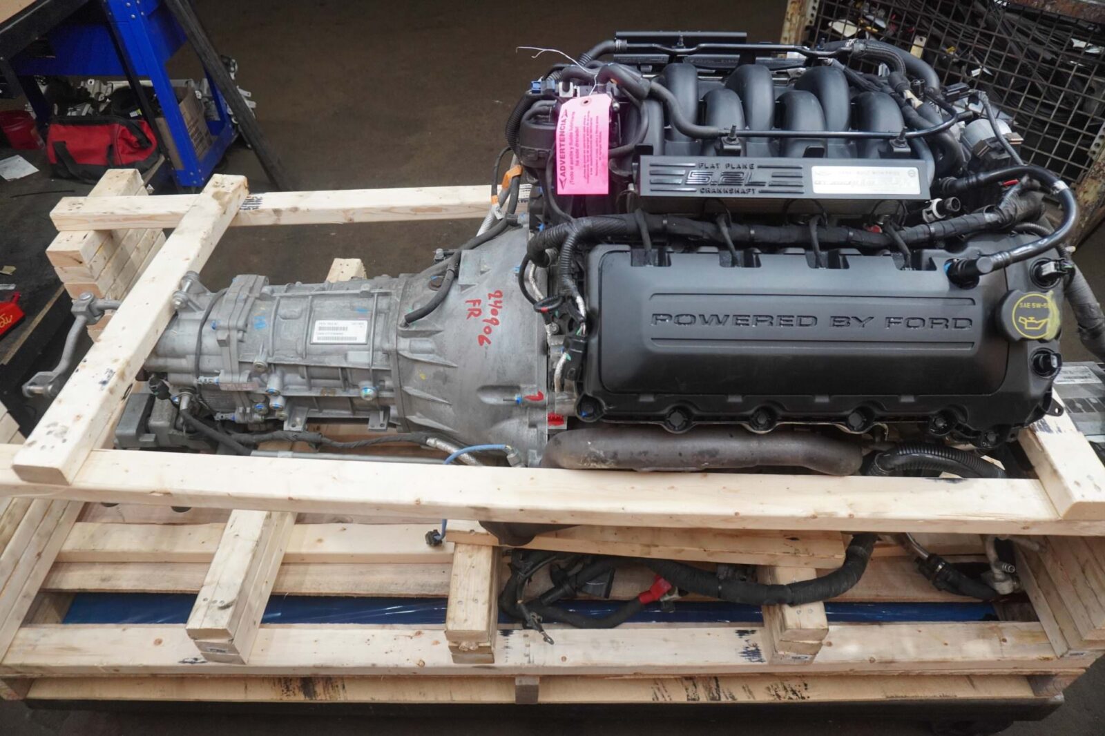 For Sale: A 526 BHP Ford "Voodoo" V8