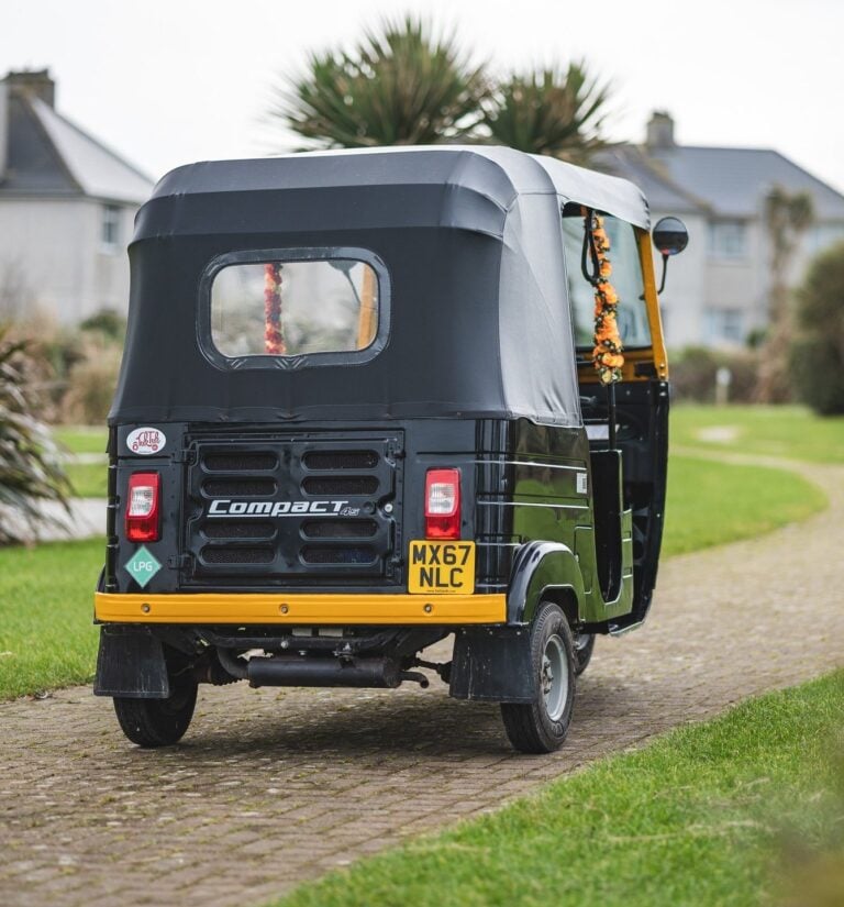There's A Street-Legal Bajaj Tuk Tuk For Sale