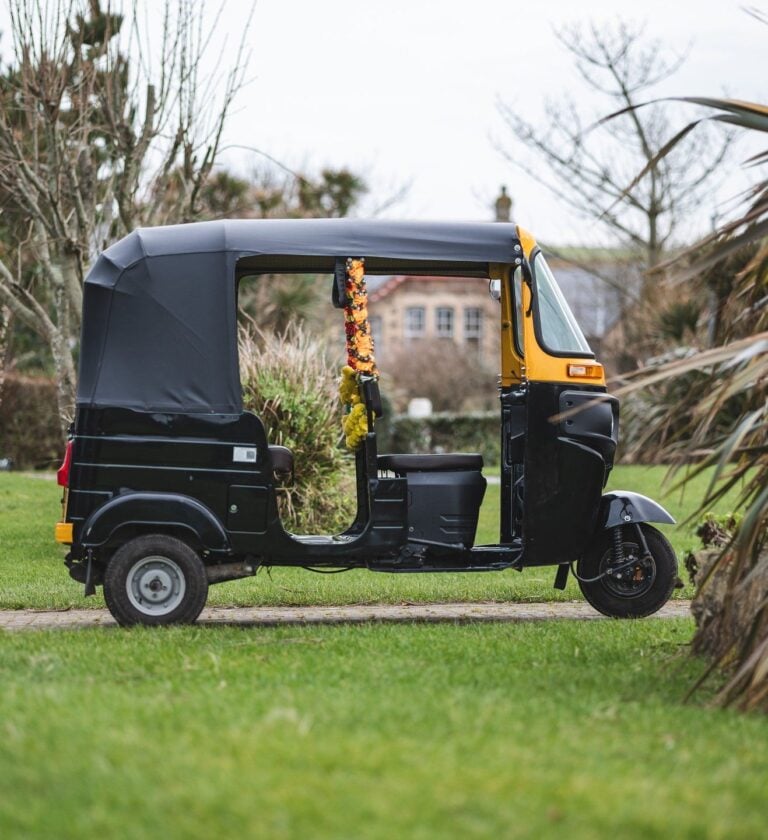 There's A Street-Legal Bajaj Tuk Tuk For Sale