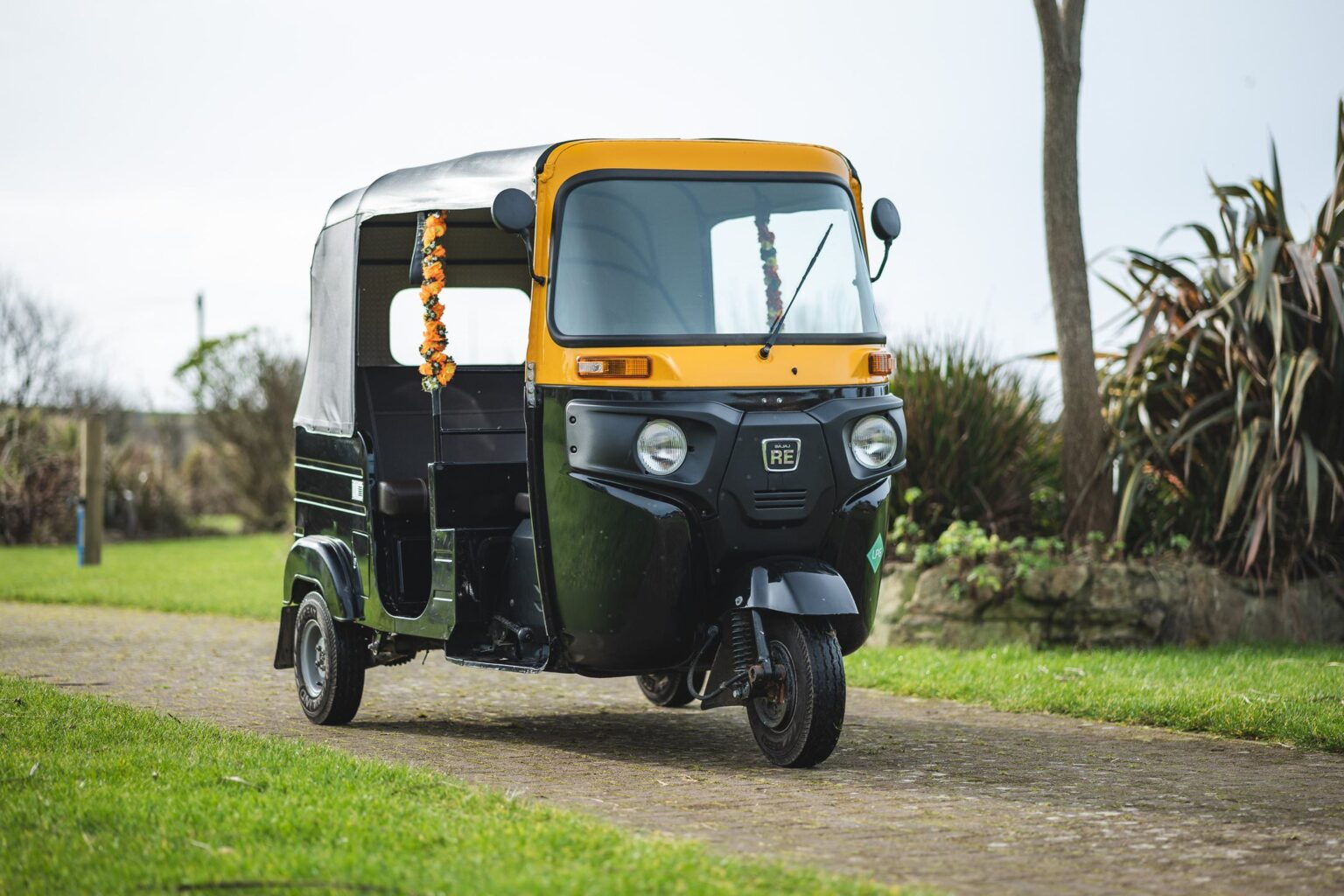 There's A Street-Legal Bajaj Tuk Tuk For Sale