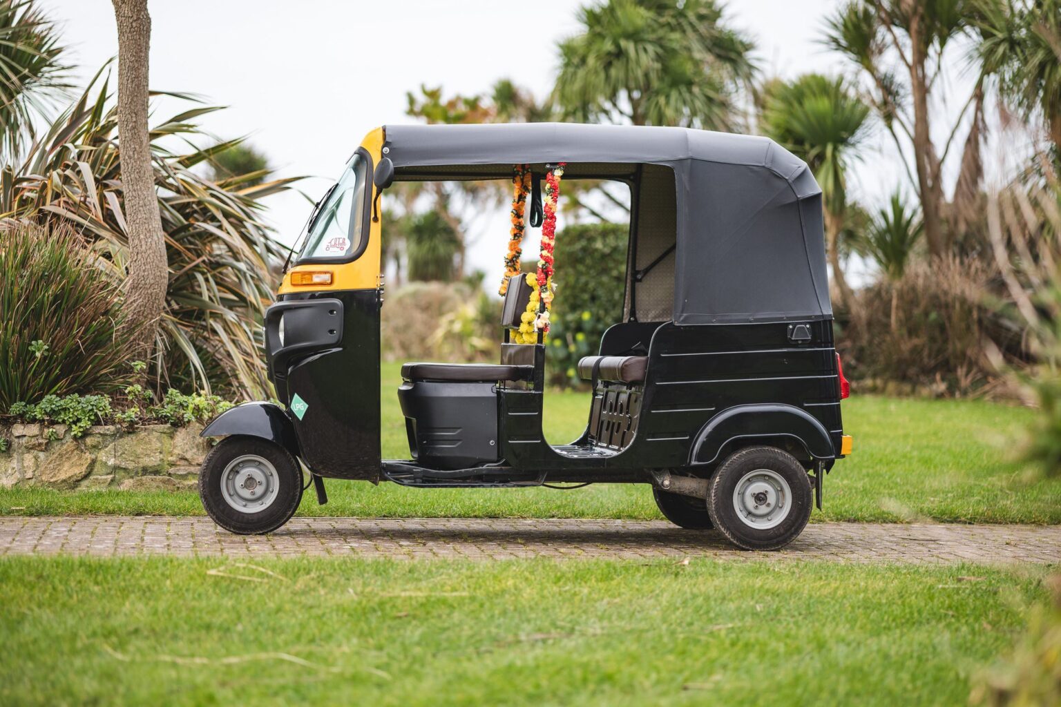 There's A Street-Legal Bajaj Tuk Tuk For Sale