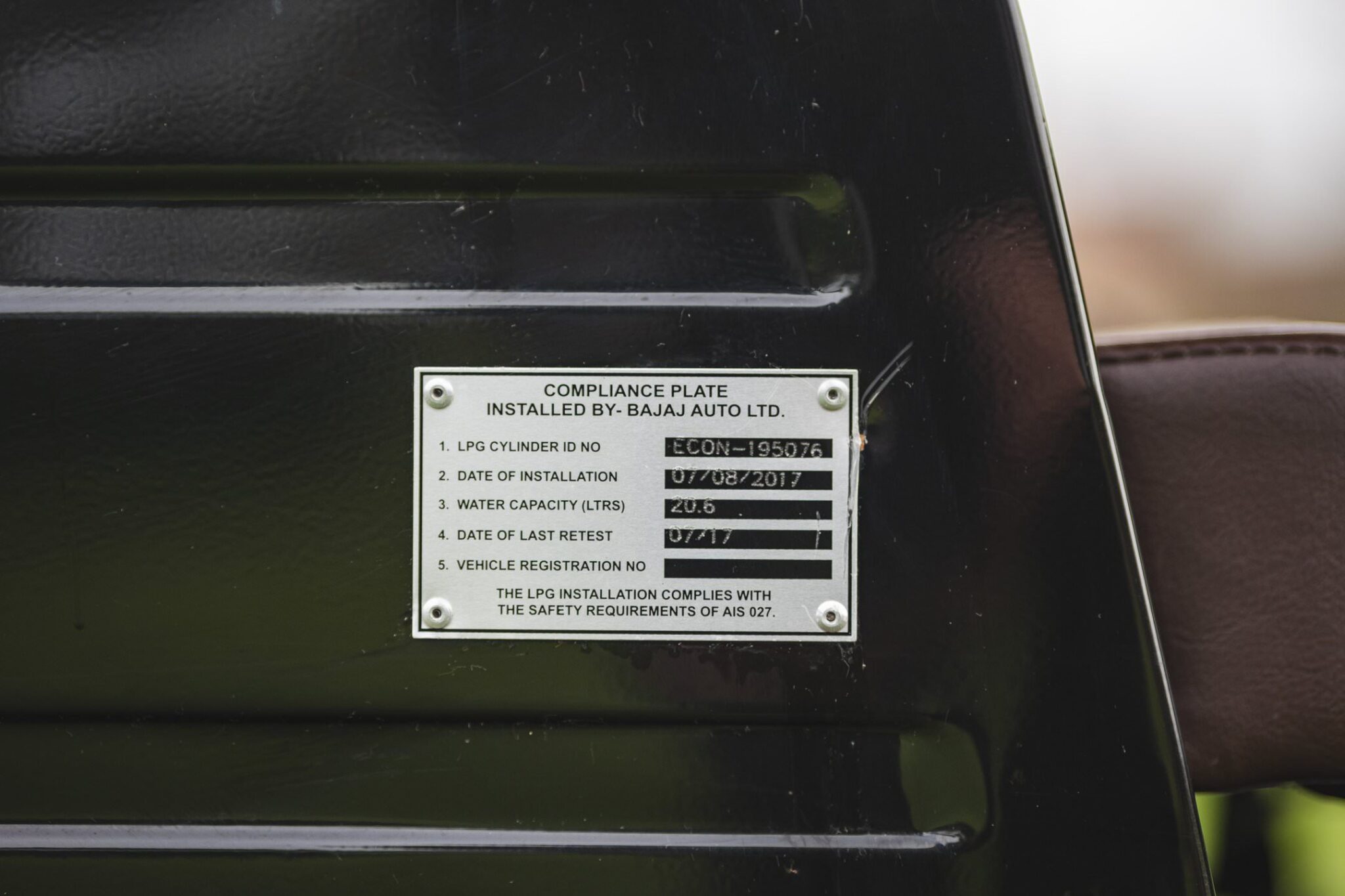 There's A Street-Legal Bajaj Tuk Tuk For Sale