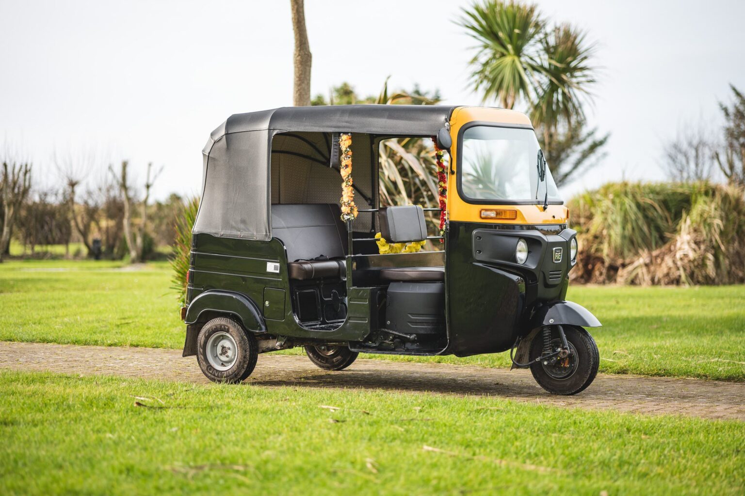 There's A Street-Legal Bajaj Tuk Tuk For Sale