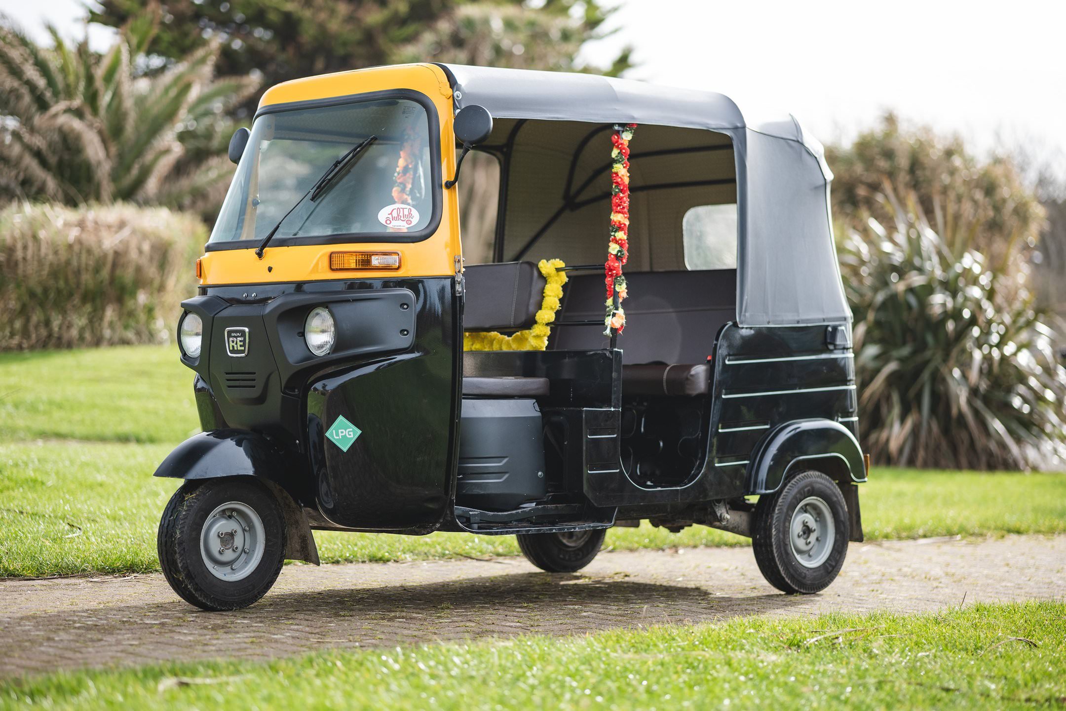 There s A Street Legal Bajaj Tuk Tuk For Sale