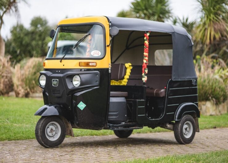 There's A Street-Legal Bajaj Tuk Tuk For Sale