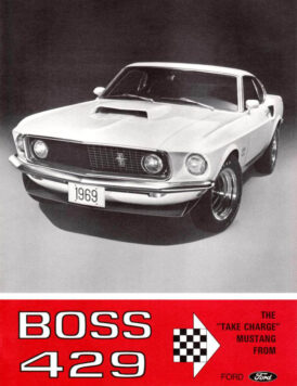 For Sale: Holman-Moody Intake Casting Patterns For The Boss 429 V8