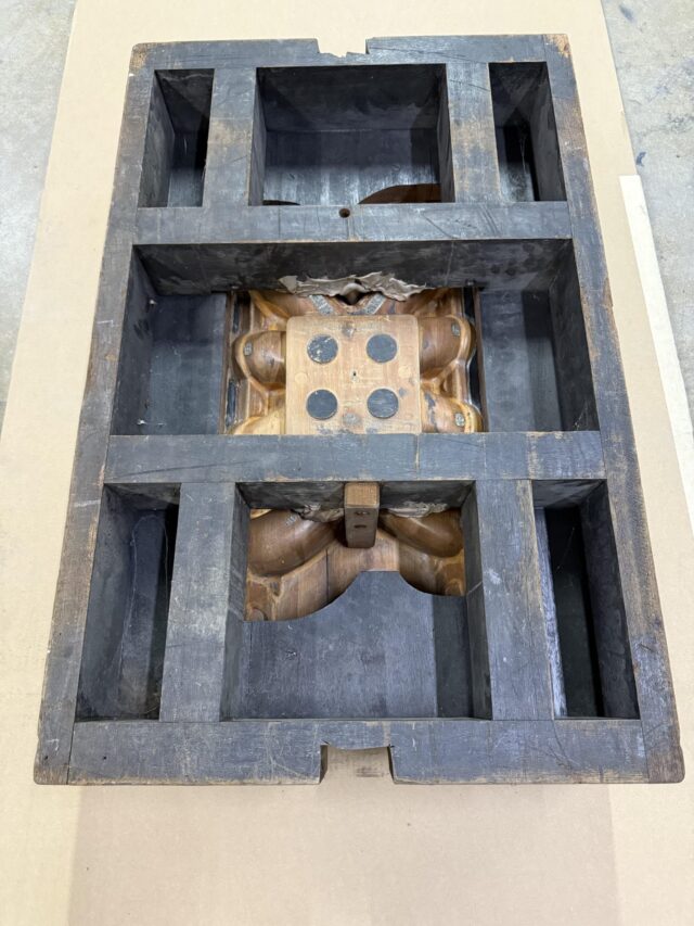 For Sale: Holman-Moody Intake Casting Patterns For The Boss 429 V8