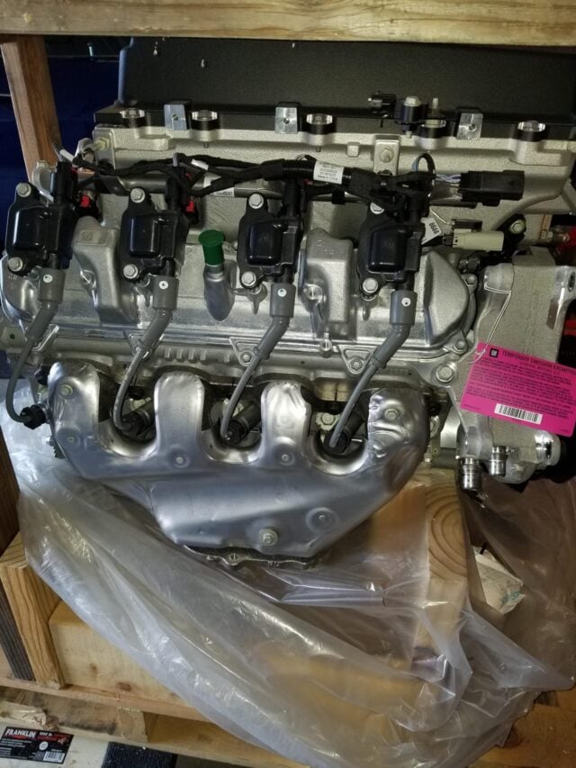 For Sale: A 755 BHP Supercharged Chevrolet LT5 Crate Engine
