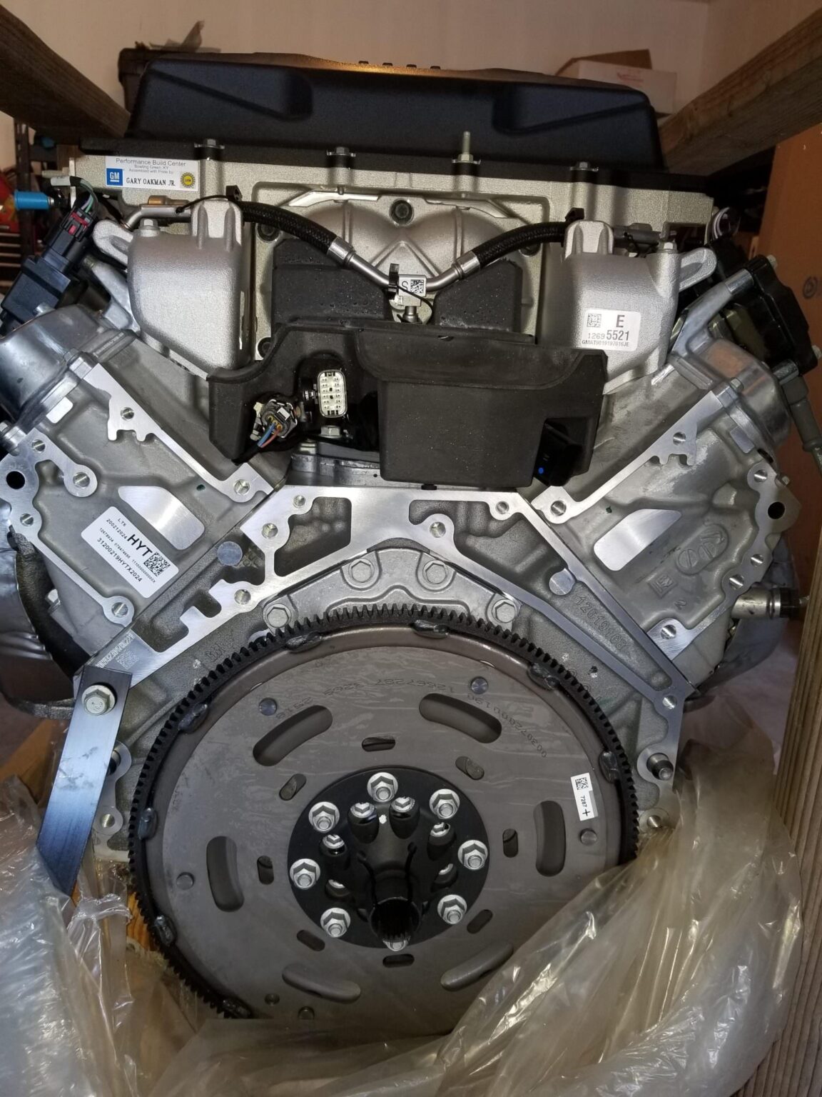 For Sale: A 755 BHP Supercharged Chevrolet LT5 Crate Engine
