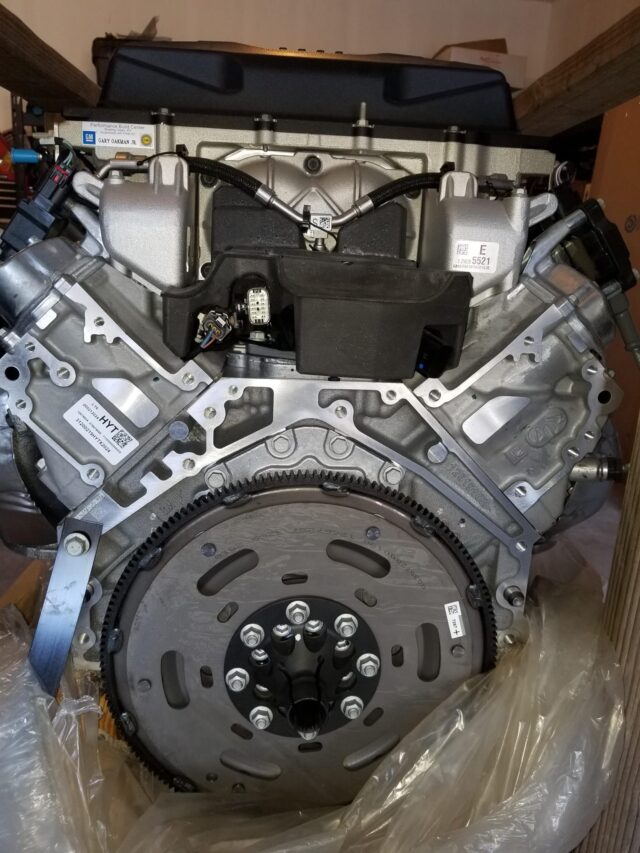 For Sale: A 755 BHP Supercharged Chevrolet LT5 Crate Engine