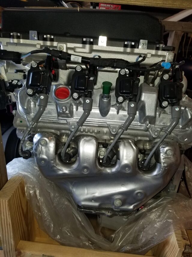 For Sale: A 755 BHP Supercharged Chevrolet LT5 Crate Engine
