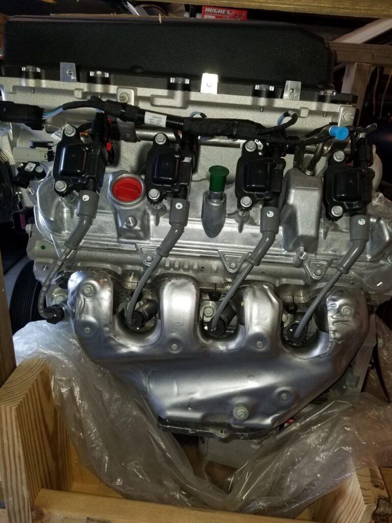 For Sale: A 755 BHP Supercharged Chevrolet LT5 Crate Engine